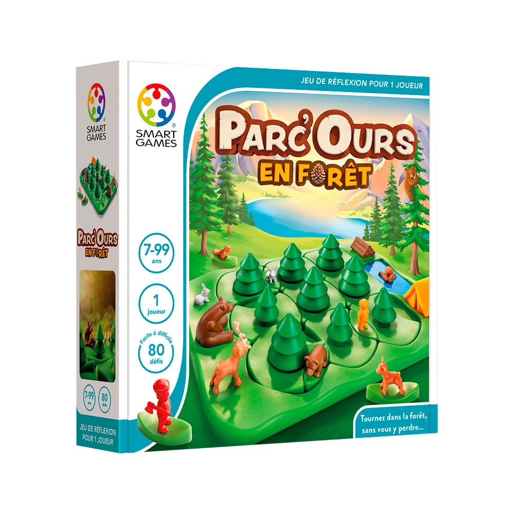 Click here for Smartgames Smart Games: Parc`ours En Forêt (French... prices