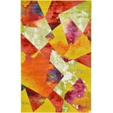 Unique Loom Cairo Lyon Rug Multi/Blue 5' 1" x 8' Rectangle Geometric ...