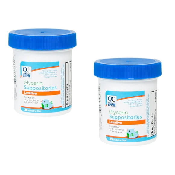 Infant Glycerin Suppositories