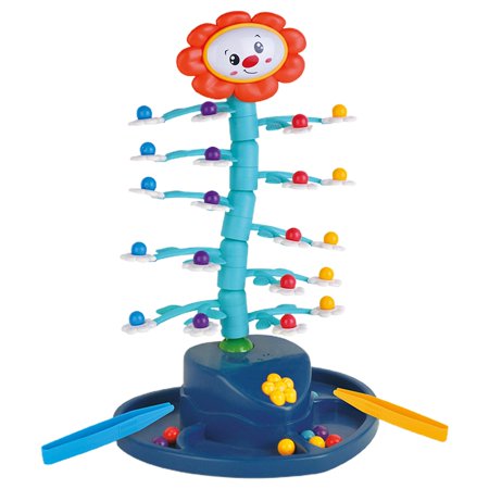Electric Dancing Rotating Sunflower Kids Fun 24 Bead Swing Interactive ...