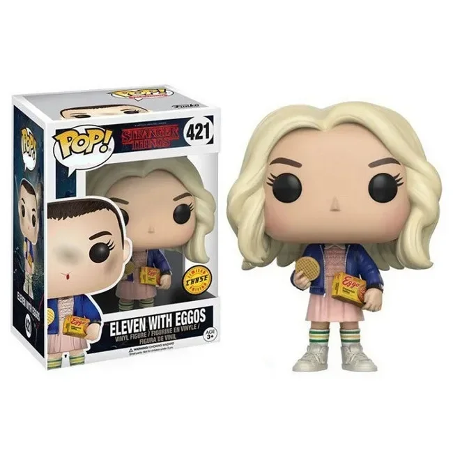 Click here for Ye Funko Little Eleven With Eggos Dustin Dart Stev... prices