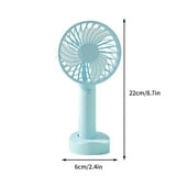 ZToonmas Fan Mini Handheld Small Fan Outdoor Portable Cute Fan ...