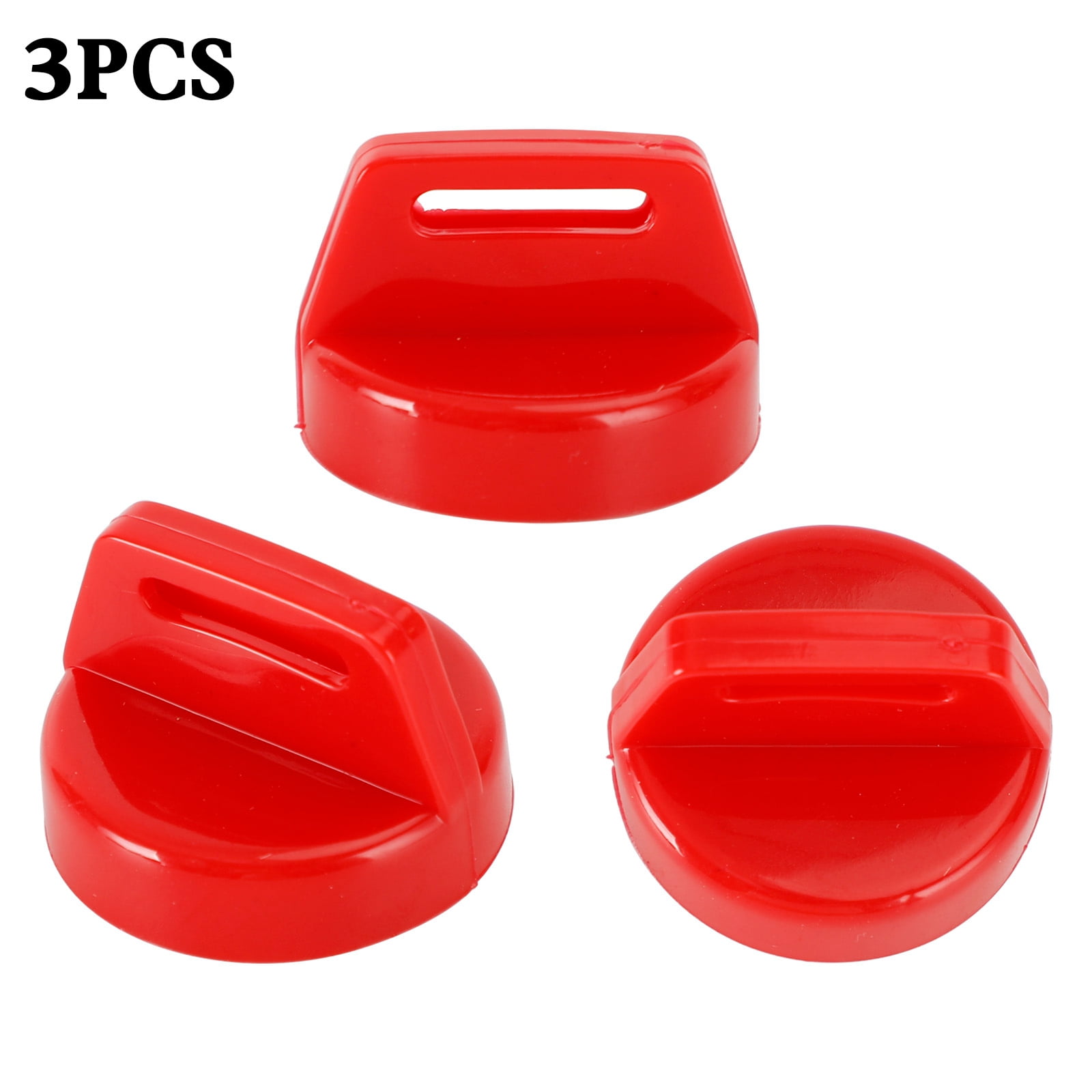 Motor Genic 3 Pack Key Switch Cover Red For Polaris 5433534 Sportsman ...