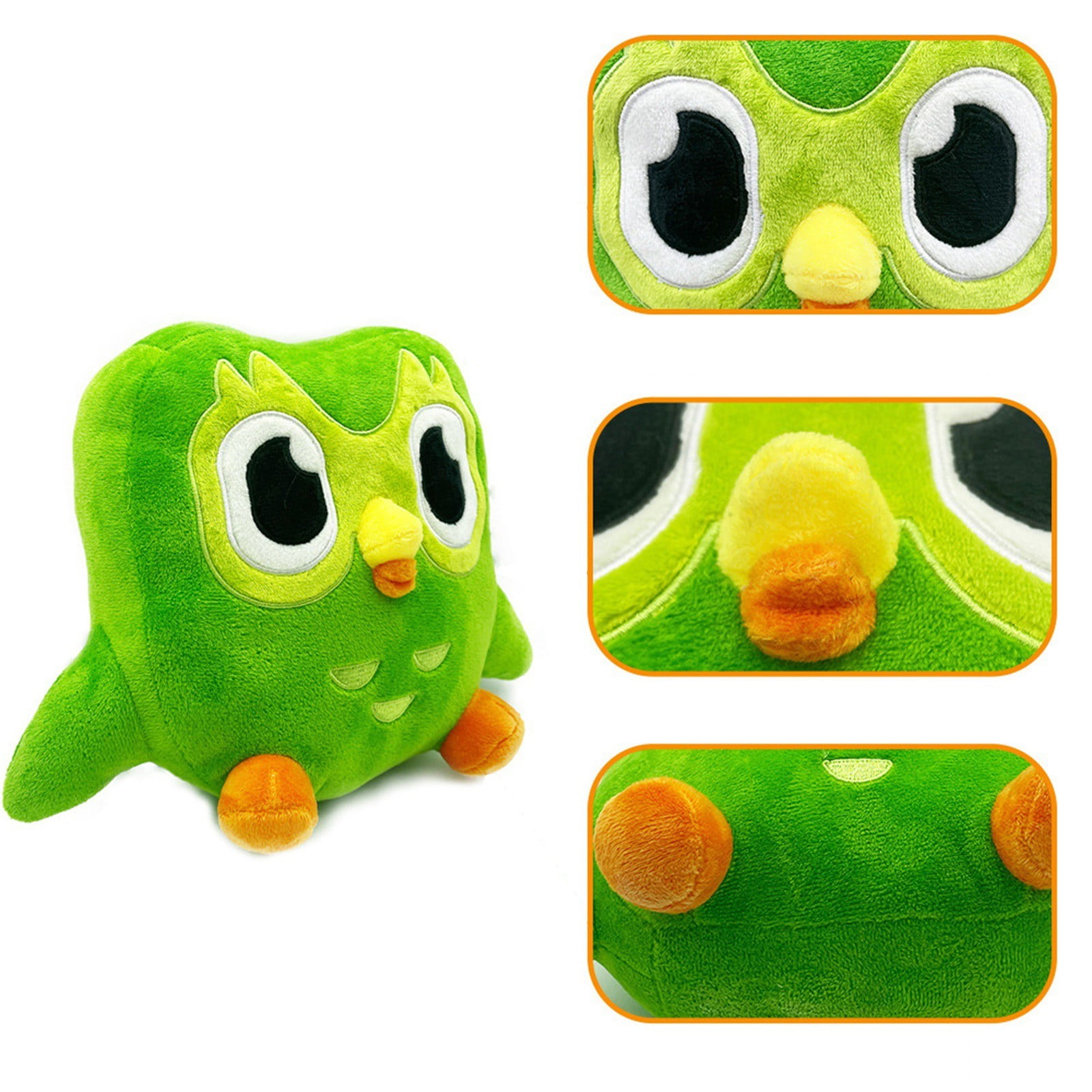 Click here for Linmoua 2024 New Love Green Owl Plush Stuffed Can... prices