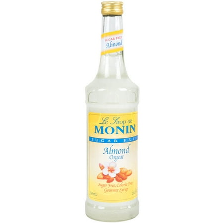 Monin 750 mL Sugar Free Almond (Orgeat) Flavoring Syrup - Walmart.ca