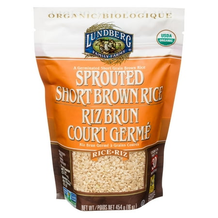 Lundberg Sprouted Org Short Brown Rice | Walmart Canada