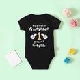 Conairie Baby Boy Bodysuit Cartoon Print Short Sleeve Onesie Romper My ...