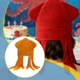 FVDPWYE Octopus Shaped Hat Comfortable Party Hat for Club Stage ...