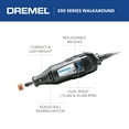 Dremel 200-N/6 Corded 2 Speed Rotary Tool includes 6 Accessories, 0.9A ...