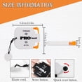2 Pack Mini Golf Score Shot Stroke Counter Clicker with Dial Resetting ...