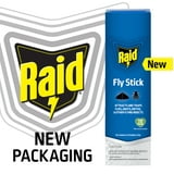 Raid Fly Stick Trap, Traps Flying Insects - Walmart.com
