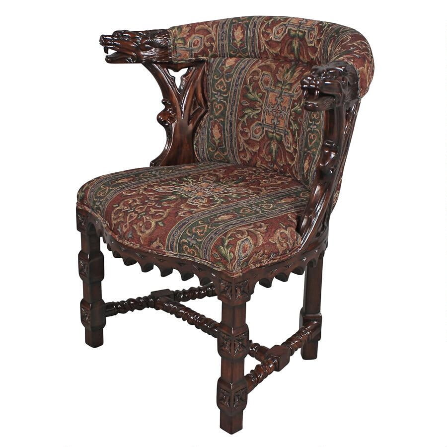 Design Toscano Kingsman Manor Dragon Chair - Walmart.com