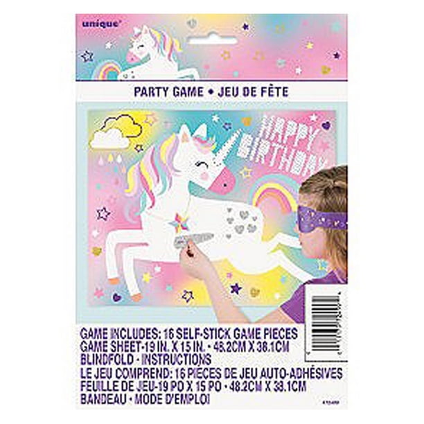 Unique Party Pin The Tail Party Game - Walmart.com
