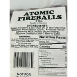 Atomic Fireball Cinnamon Hard Bulk Candy 2 Pounds - Walmart.com