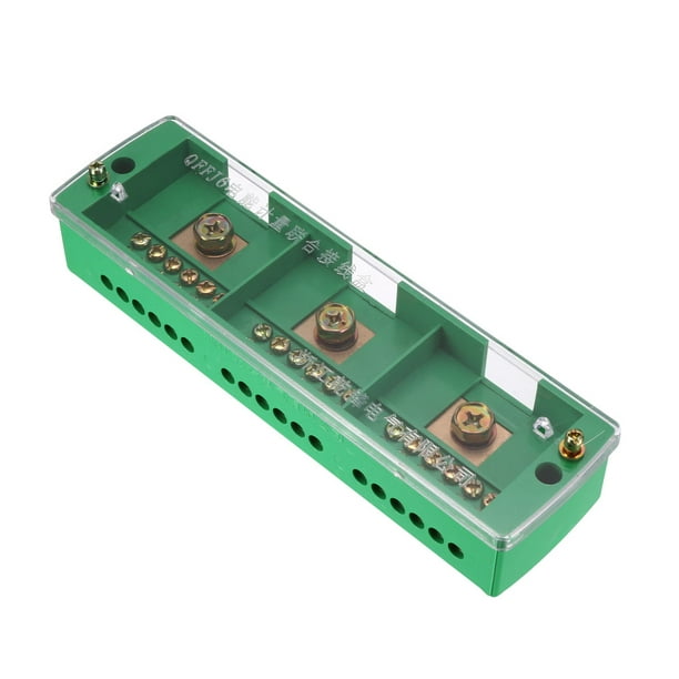 3 Inlet 18 Outlet Terminal Strip Blocks, Single Phase Distribution ...