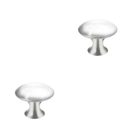 tssuouriy 1/2/3/5 European Mushroom Type Wardrobe Knobs Drawer Handles ...