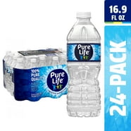 Nestle Pure Life Purified Bottled Water, 16.9 oz., 24 Pack - Walmart.com