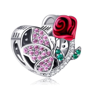Pandora Rose Regal Key Pendant 387725 - Walmart.com