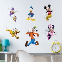 Wall Palz Disney Mickey Mouse Wall Decals, 28" Vinyl Stickers - Walmart.com