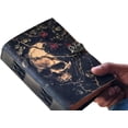 Dark Elegance Skull Journal - Hmade Antique Deckle Edge Paper Journal ...