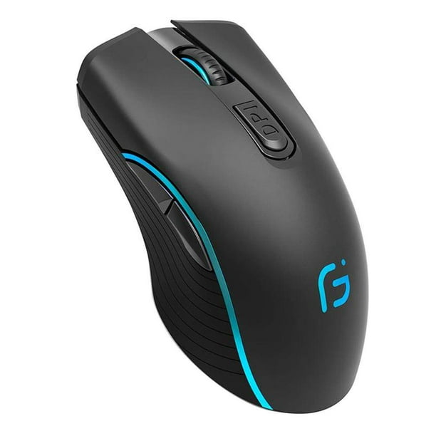 Bluetooth Wireless Mouse Bluetooth Dual Mode Rechargeable Gaming Mouse ...