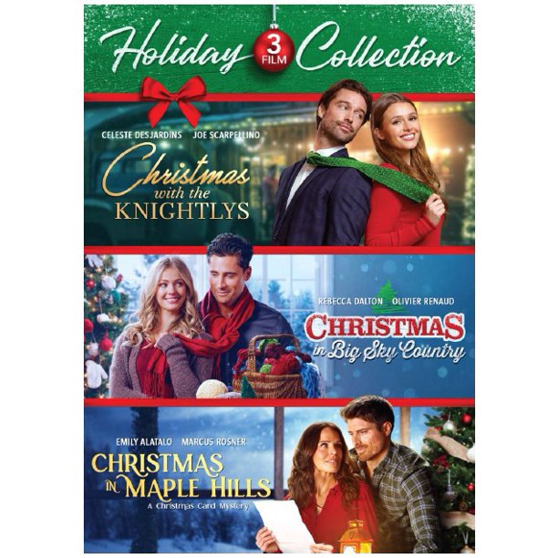 Holiday 3-Film Collection (DVD) - Walmart.ca