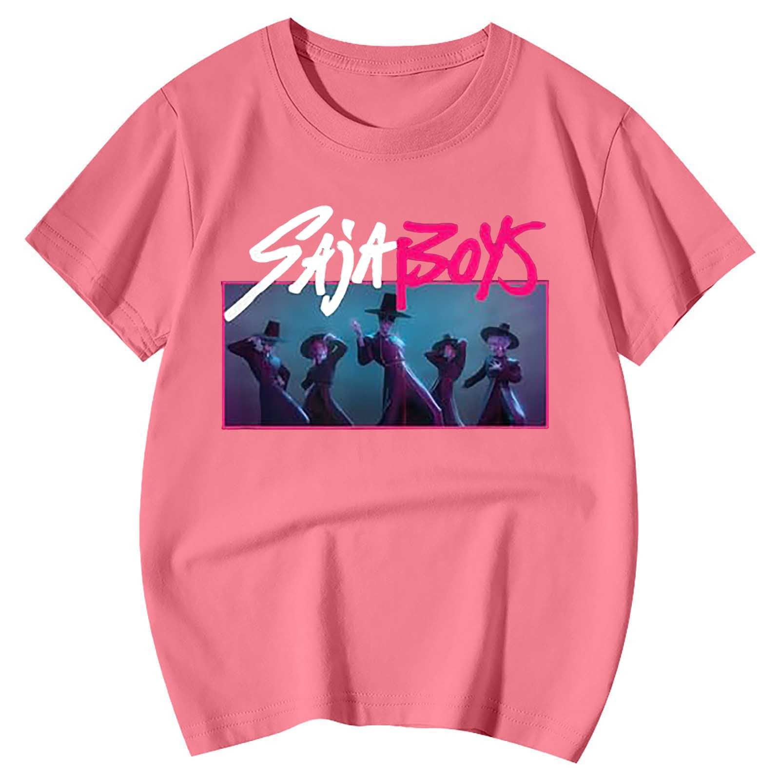 Click here for Svbnaue Kpop Summer Short Sleeve Round Neck Tee Sh... prices