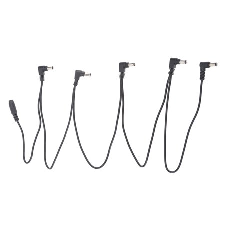 5 Way Daisy Chain Cable, PVC Copper Core 1 To 5 Ways Daisy Chain Power ...