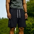 asjyhkr Mens Workout Shorts Breathable Lightweight Drawstring Elastic ...