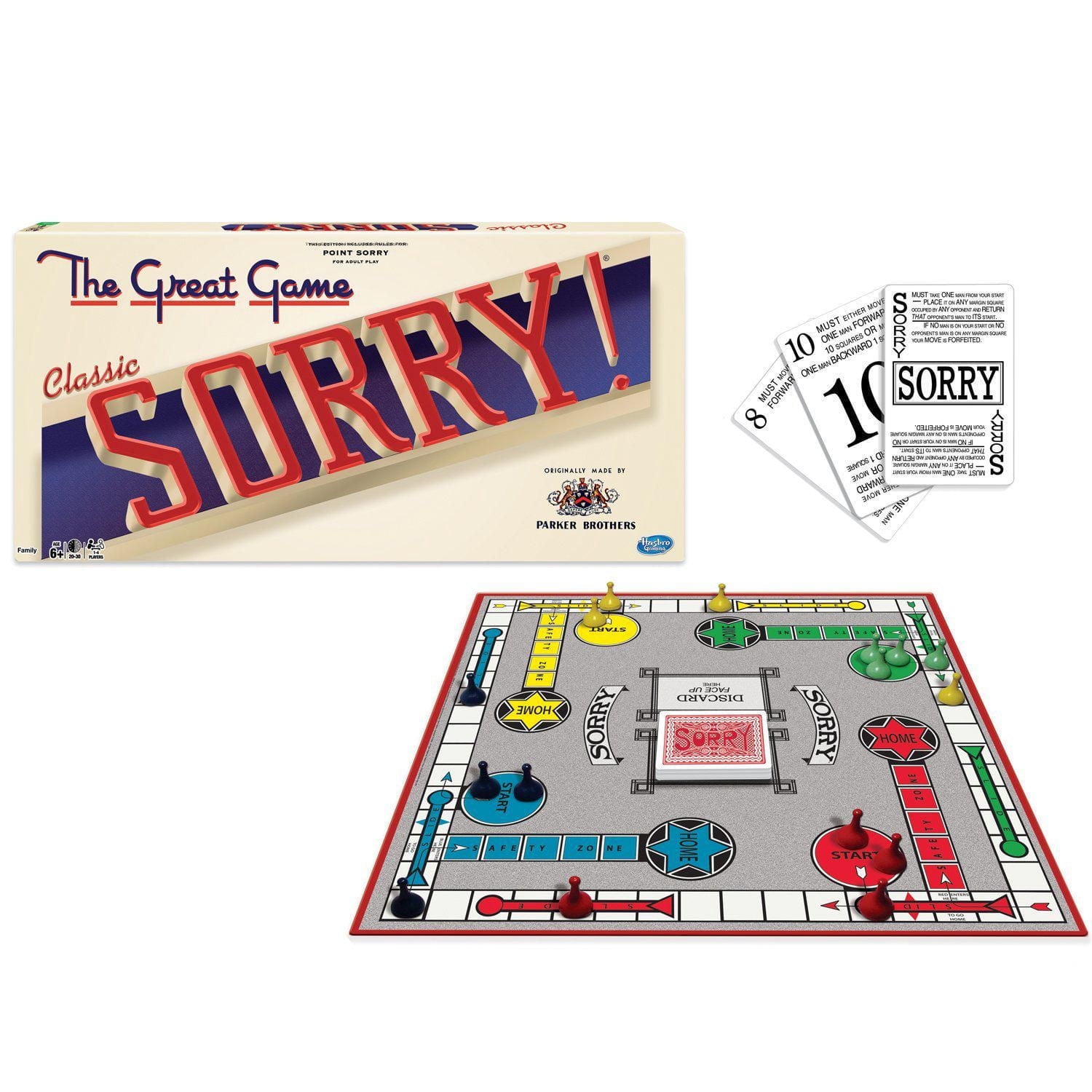 Click here for Winning Moves Games Sorry Classic Edition Board Ga... prices