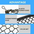 SUV Car Accessories Envelope Style Trunk Cargo Net Storage Organizer Universal - Walmart.com