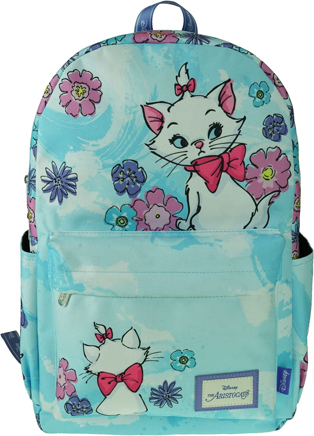 Disney Aristocats Marie Backpack 17" with Laptop Compartment for School ...