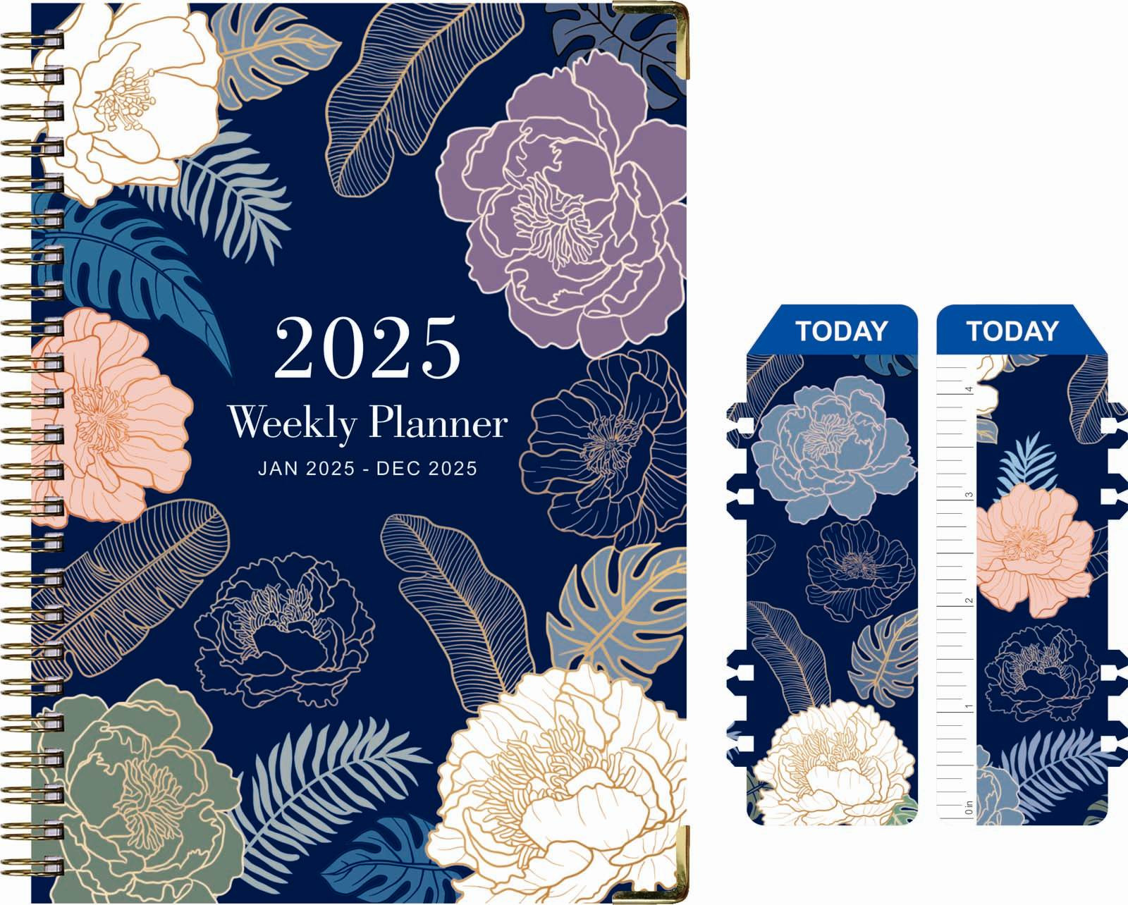 Foqnuq A5 Coil Diary 2024 2025 365 Day Planner Notebook Weekly Foqnuq A5 Coil Diary 2024 2025 365 Day Planner Notebook Weekly
