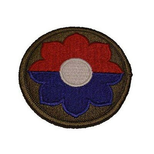US ARMY 9TH ID NINTH INFANTRY DIVISION PATCH VETERAN OLD RELIABLES ...