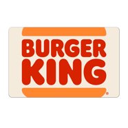 Burger King $15 Gift Card - Walmart.com