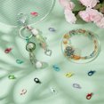 72Pcs 12 Colors Baking Painted Zinc Alloy Lobster Claw Clasps Mixed ...