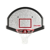 Spalding 48" Eco-Composite Fan Mounted Basketball Backboard Combo Hoop ...