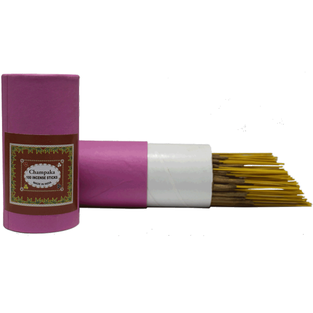 Champaka Agarbatti 100 Incense Sticks Pack Floral Aroma & Beautiful ...