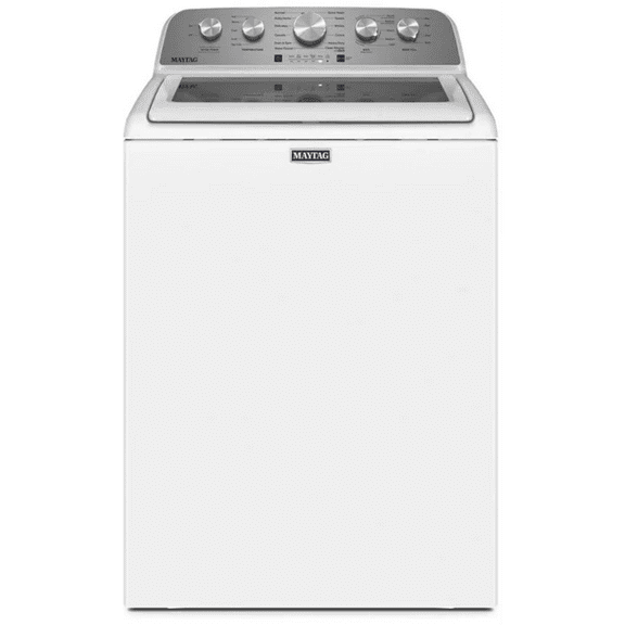 Maytag MVW4505MW Traditional Major Appliances Top Load Washer, Deep ...