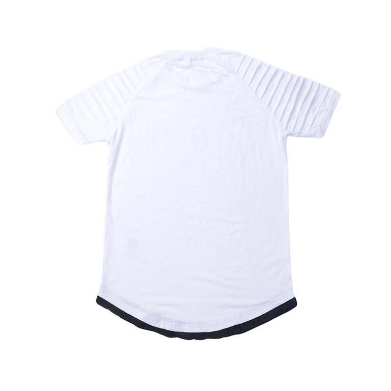 Wrinkled White T Shirt