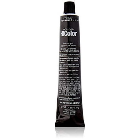 L'oreal Paris Excellence Hicolor Permanent Hair Color, Deep Violet ...