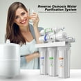 SimPure Home Water Purifier, 5-Stage Reverse Osmosis System, 100GPD ...