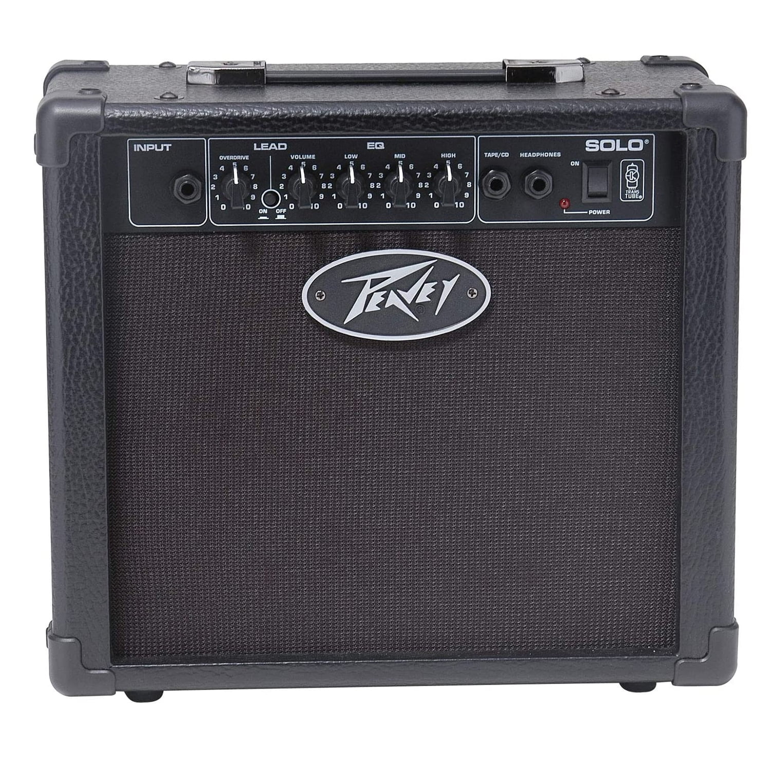 Peavey 584610 12 Watt Solo Guitar Amp Combo Amp with 8 Inch Blue Marvel ...