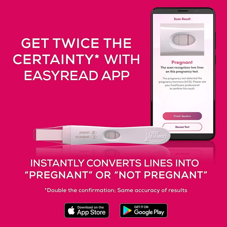 First Response Negative Pregnancy Test Results