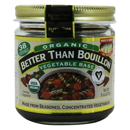 Better Than Bouillon - Vegetable Base Organic - 8 oz. - Walmart.ca