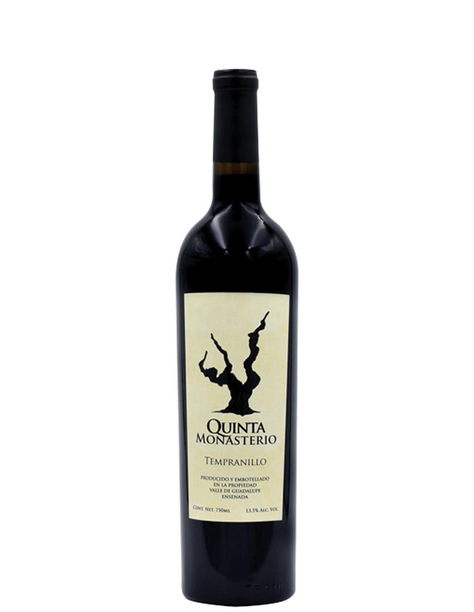Vino Tinto Quinta Monasterio Tempranillo 750 ml | Walmart en línea