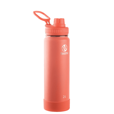 TAL Ranger 26 oz Pink and Black Solid Print Stainless Steel Water ...