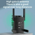 Zcargel WiFi Extender Signal Booster,1200Mbps Dual Band Internet ...