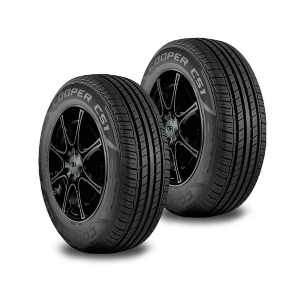 SET DE 2 LLANTAS 195 65 R15 91T COOPER CS1 | Walmart en línea
