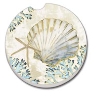 Thirstystone "Feathered Friends" Single Absorbent Stone Car Coaster ...